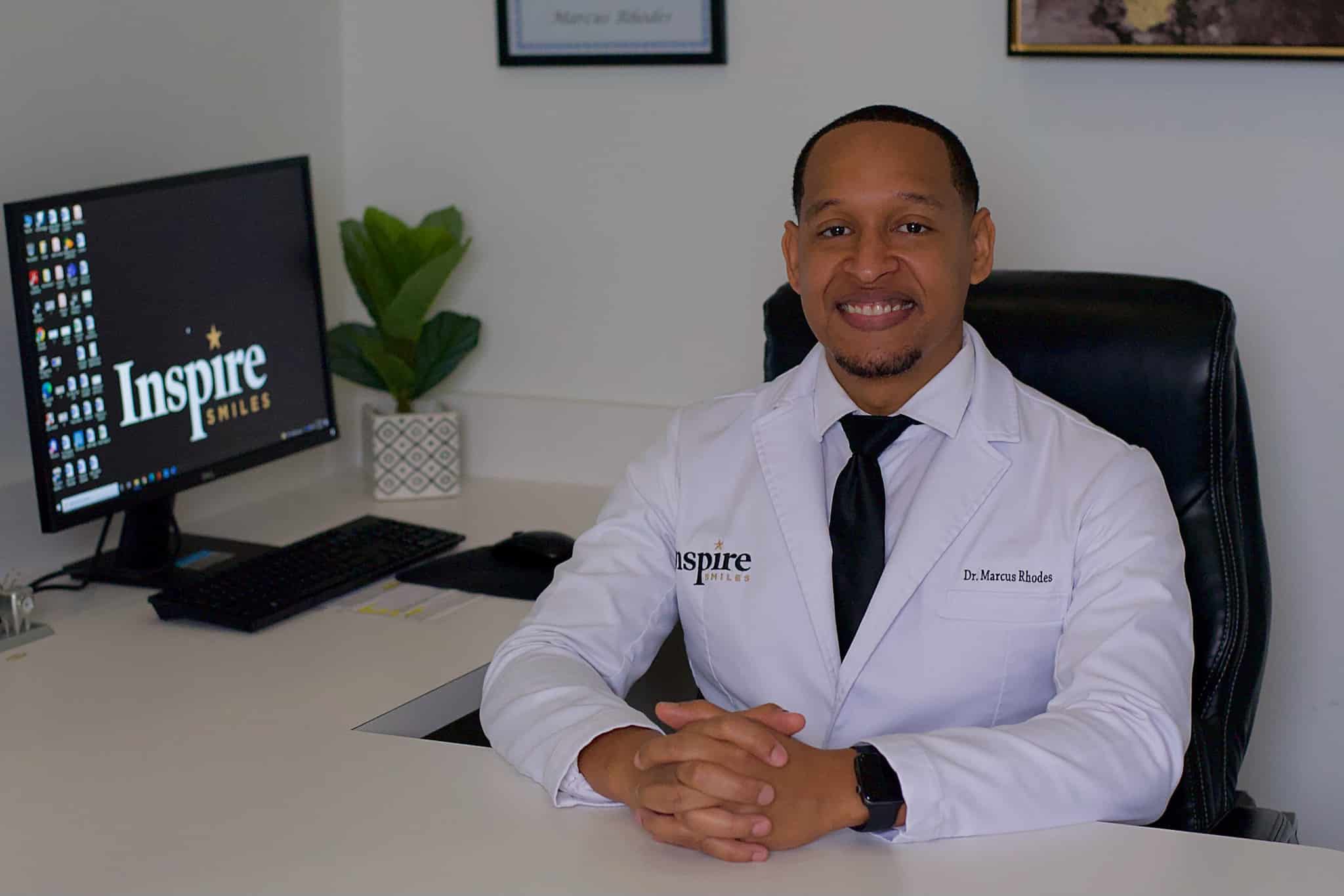 Dr. Marcus Rhodes - Richmond TX Dentist - Inspire Smiles